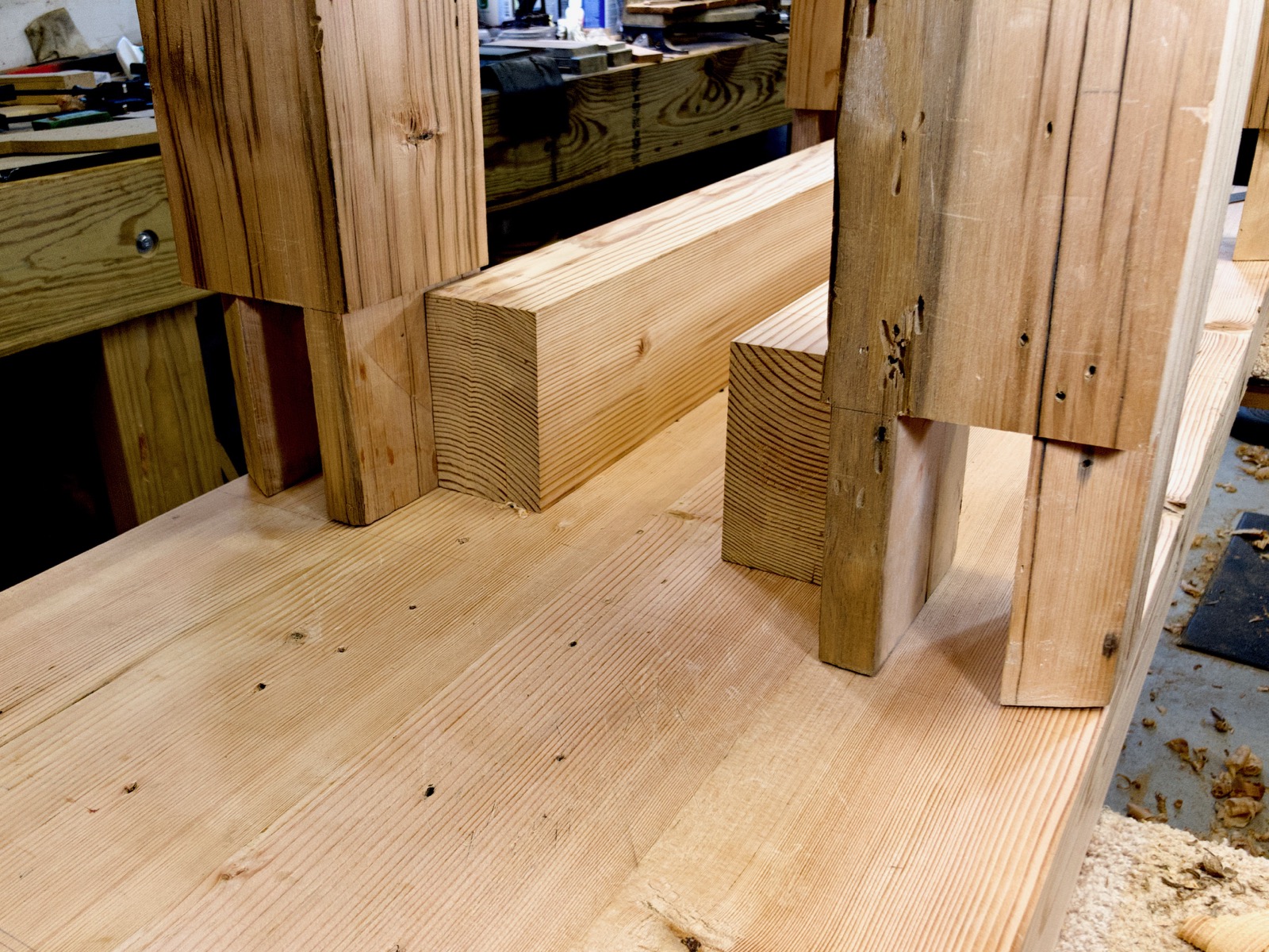 Workbench Build — 2019, Part 5 – Eric J. Knapp